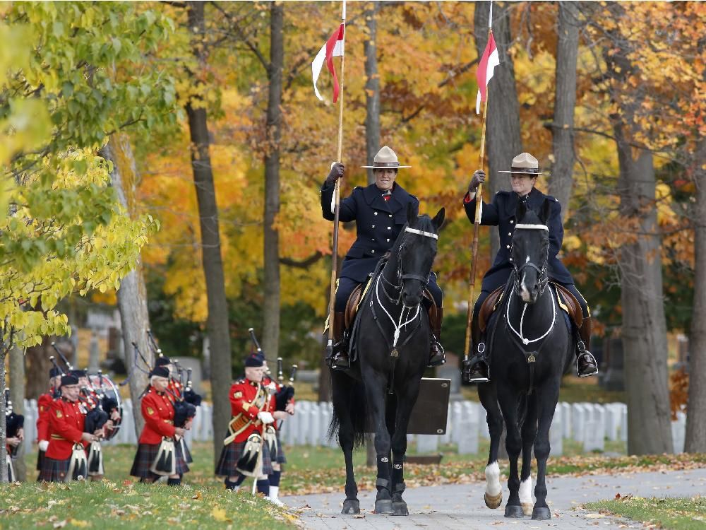 10th anniversary of the RCMP National Memorial Cemetery | Ottawa Citizen