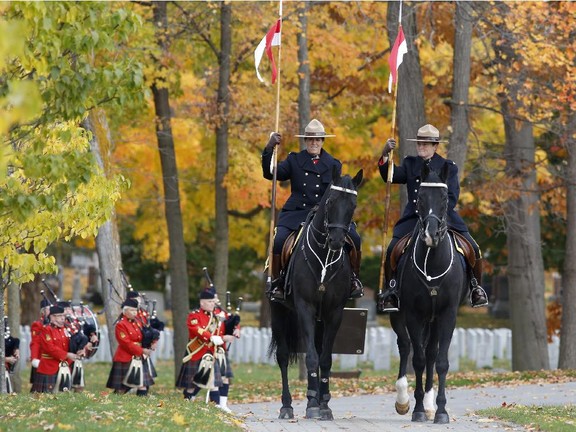 10th anniversary of the RCMP National Memorial Cemetery | Ottawa Citizen
