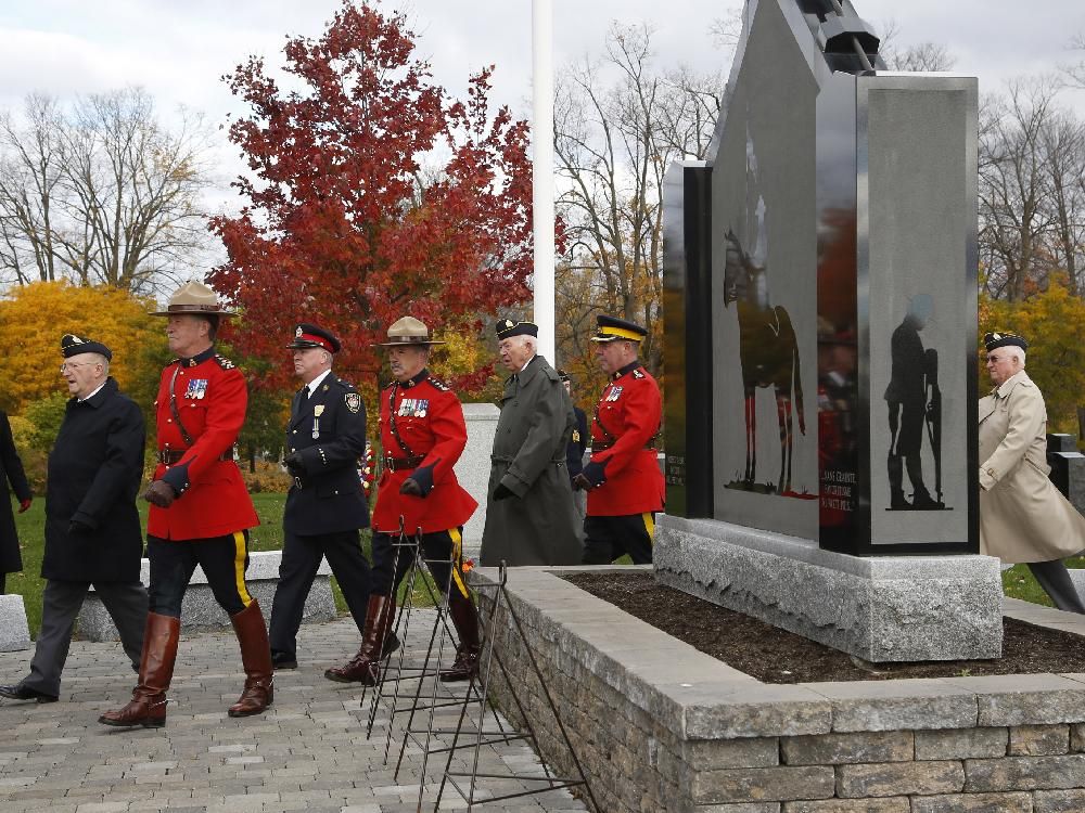 10th anniversary of the RCMP National Memorial Cemetery | Ottawa Citizen