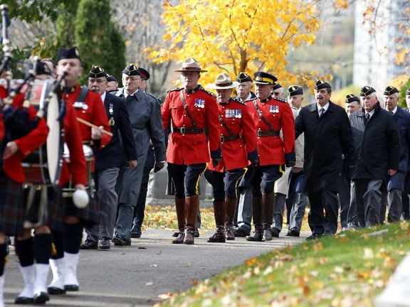 10th anniversary of the RCMP National Memorial Cemetery | Ottawa Citizen