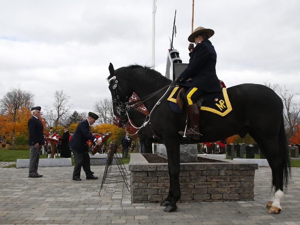 10th anniversary of the RCMP National Memorial Cemetery | Ottawa Citizen