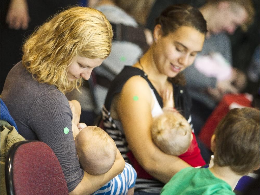 Moms and babies take the breastfeeding challenge | Ottawa Citizen