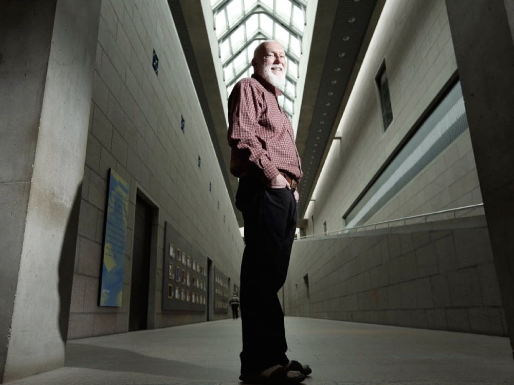 Charlie Hill looks back on 47 years at National Gallery | Ottawa Citizen