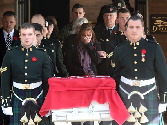 Photos: Cpl. Nathan Cirillo's journey home (with video) | Ottawa Citizen