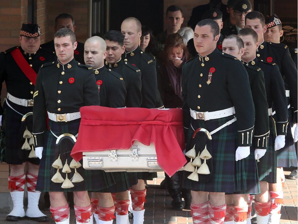 Photos: Cpl. Nathan Cirillo's journey home (with video) | Ottawa Citizen