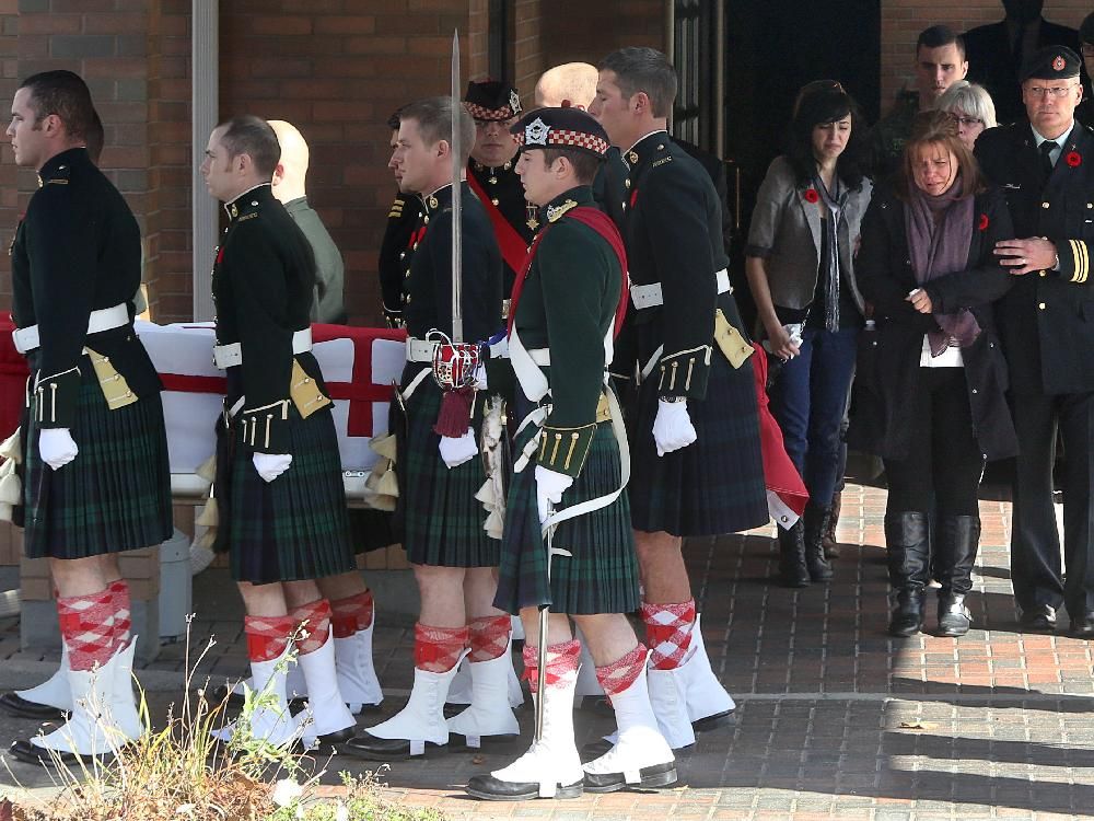 Photos: Cpl. Nathan Cirillo's journey home (with video) | Ottawa Citizen