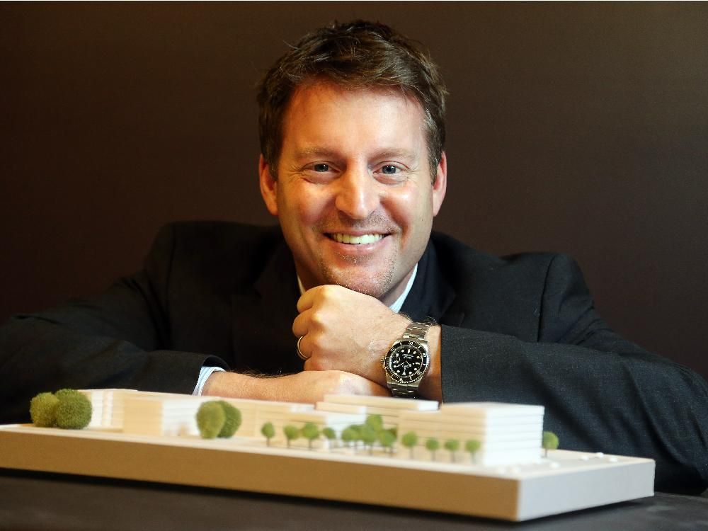 Photos: Development of the Oblate lands on Main Street | Ottawa Citizen