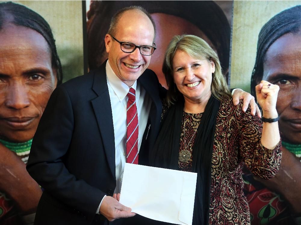 Photos & Video: CARE Canada receives record donation | Ottawa Citizen