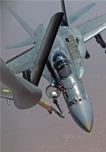 Photos – CF-18s over Iraq | Ottawa Citizen