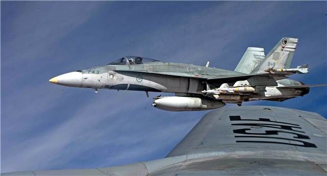 Photos – CF-18s over Iraq | Ottawa Citizen