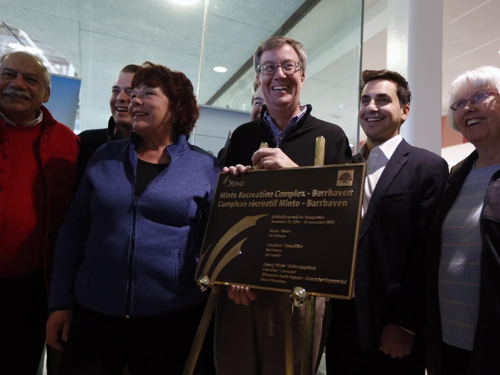 Photos: Residents, VIPs turn out for opening of Barrhaven's Minto ...