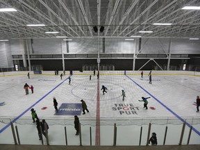 Photos: Residents, VIPs turn out for opening of Barrhaven's Minto ...