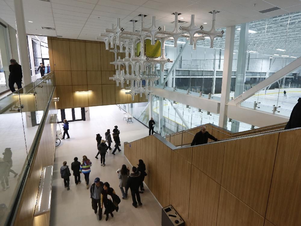 Photos: Residents, VIPs turn out for opening of Barrhaven's Minto ...