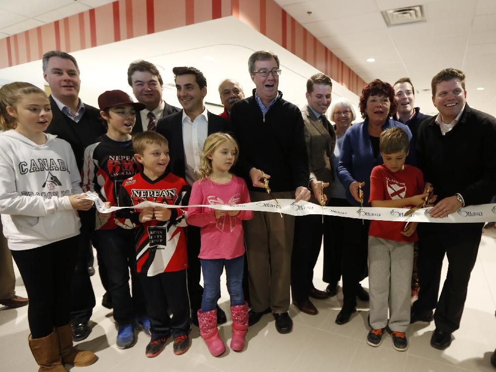 Photos: Residents, VIPs turn out for opening of Barrhaven's Minto ...