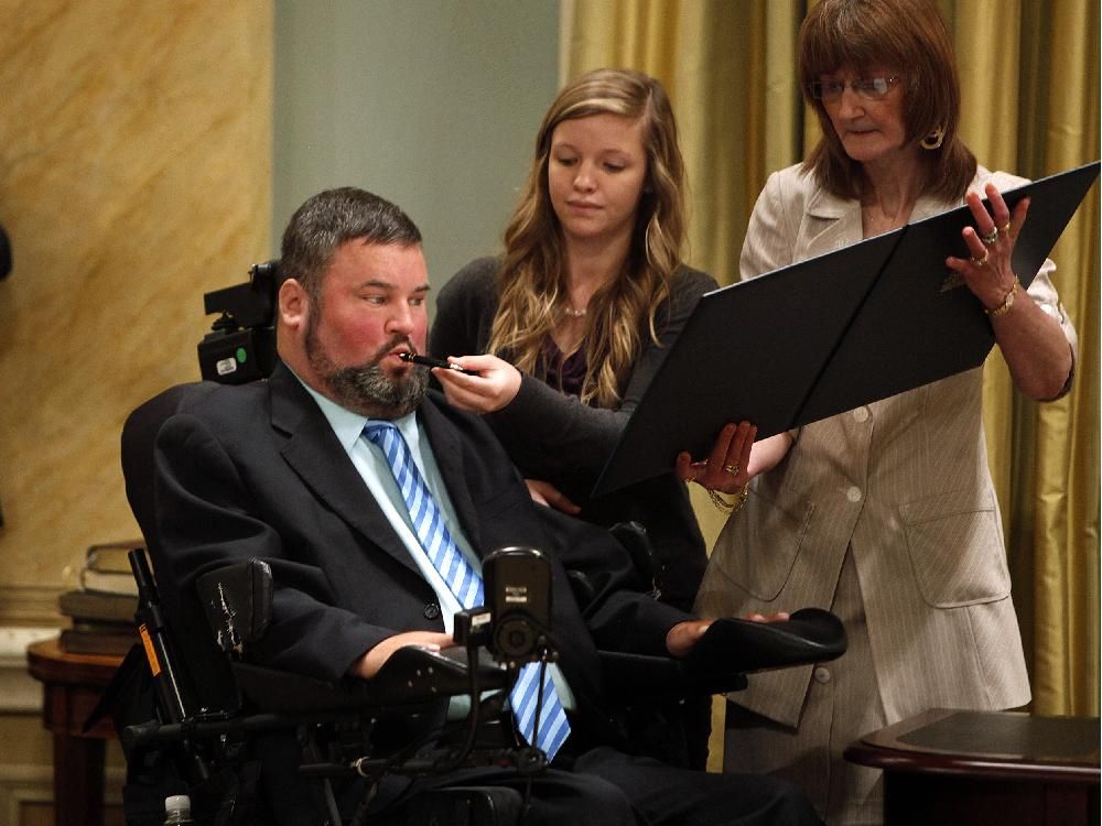 Steven Fletcher's line in the sand (with video) | Ottawa Citizen