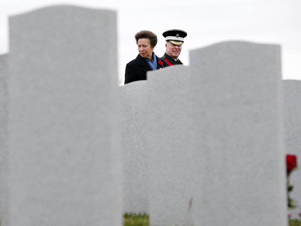 Princess Anne praises slain Canadian soldiers as royal visit to Ottawa ...
