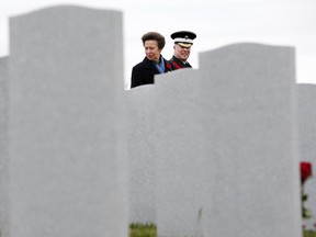 Princess Anne praises slain Canadian soldiers as royal visit to Ottawa ...
