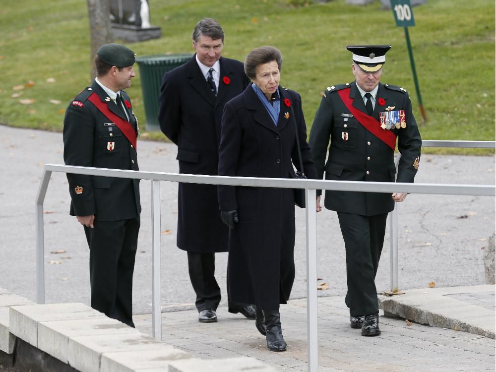 Princess Anne praises slain Canadian soldiers as royal visit to Ottawa ...