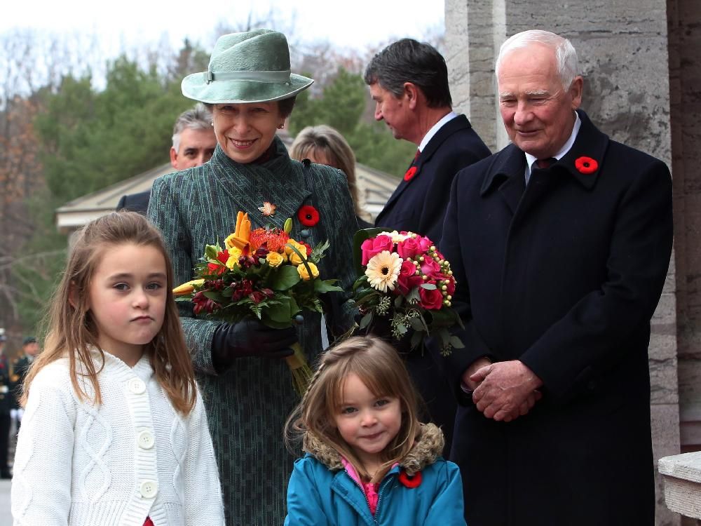 Princess Anne praises slain Canadian soldiers as royal visit to Ottawa ...