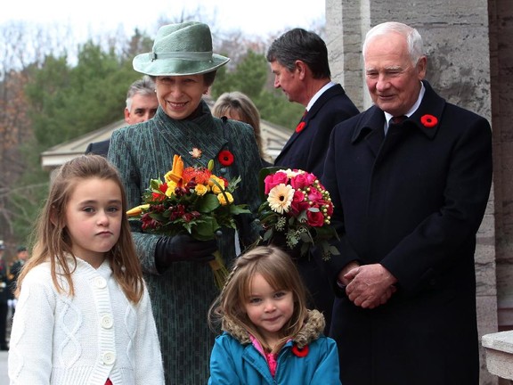Princess Anne praises slain Canadian soldiers as royal visit to Ottawa ...