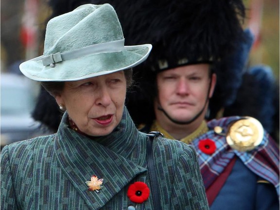 Princess Anne praises slain Canadian soldiers as royal visit to Ottawa ...