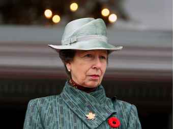 Princess Anne praises slain Canadian soldiers as royal visit to Ottawa ...