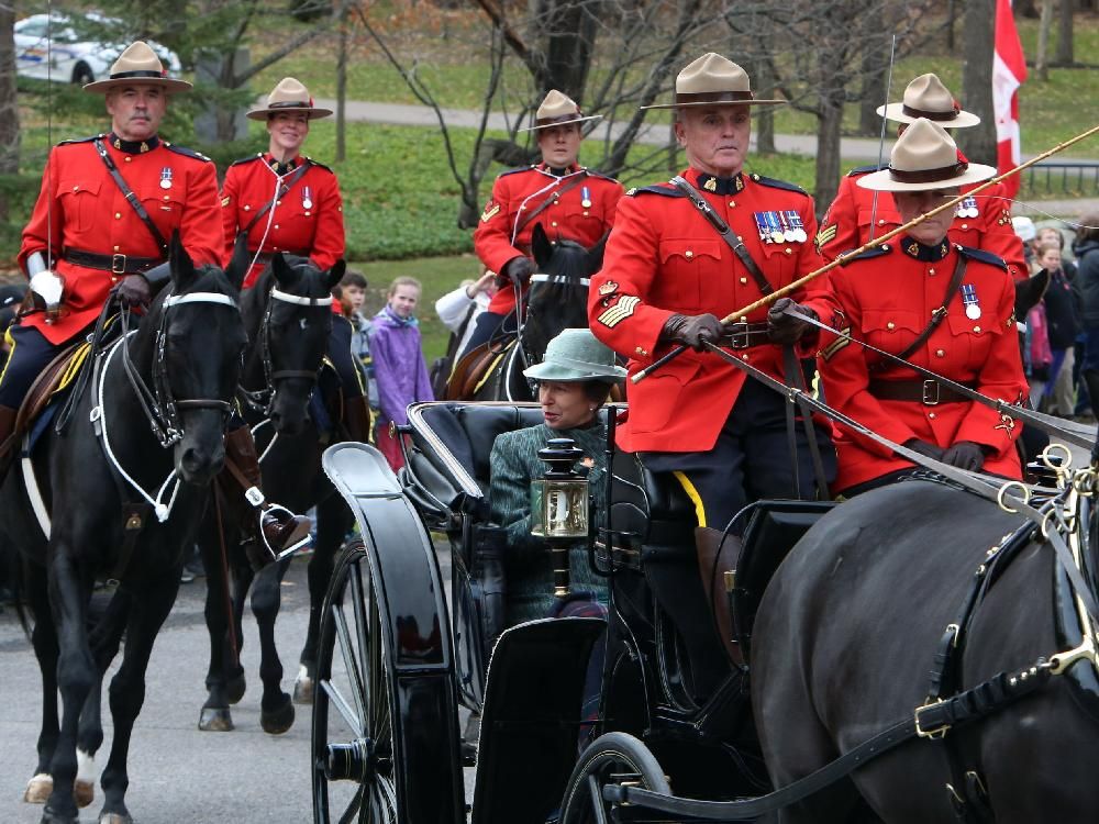 Princess Anne praises slain Canadian soldiers as royal visit to Ottawa ...