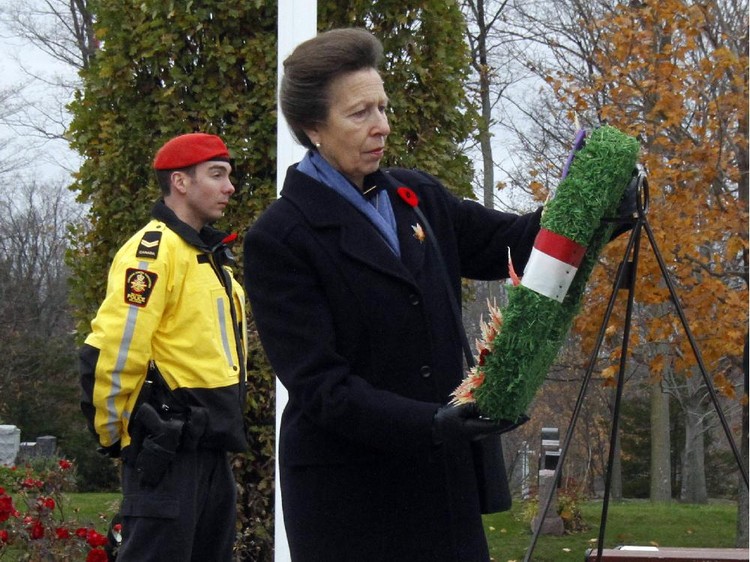 Photos: Princess Anne 'comes home' to Ottawa | Ottawa Citizen