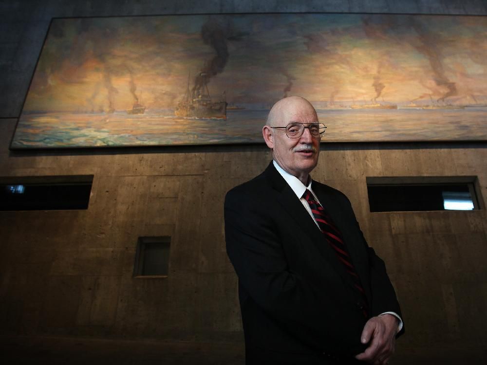 Researcher honoured for detailing all 2,143 Canadian navy lives lost in ...