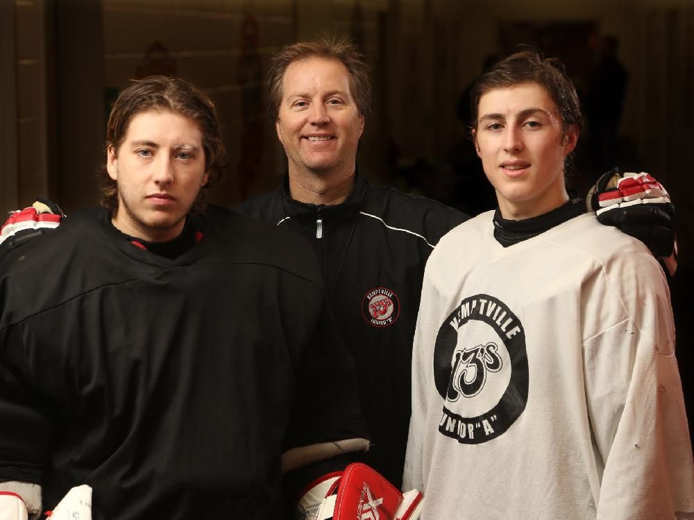 Team Tugnutt relishes time together as a hockey family (with video ...