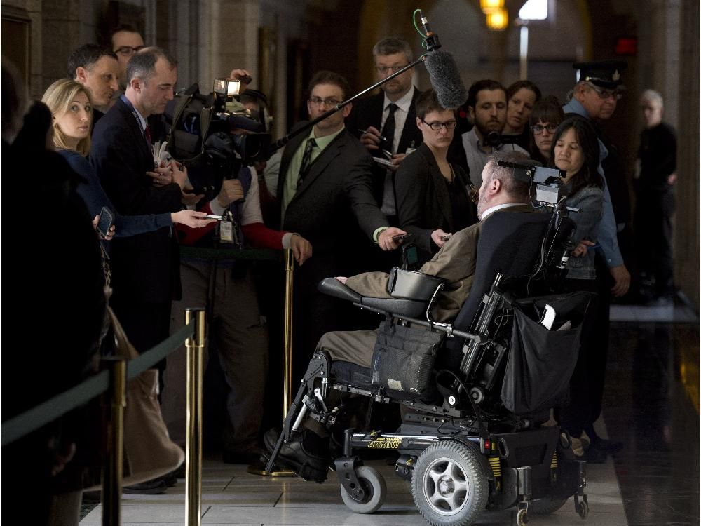 Steven Fletcher's line in the sand (with video) | Ottawa Citizen