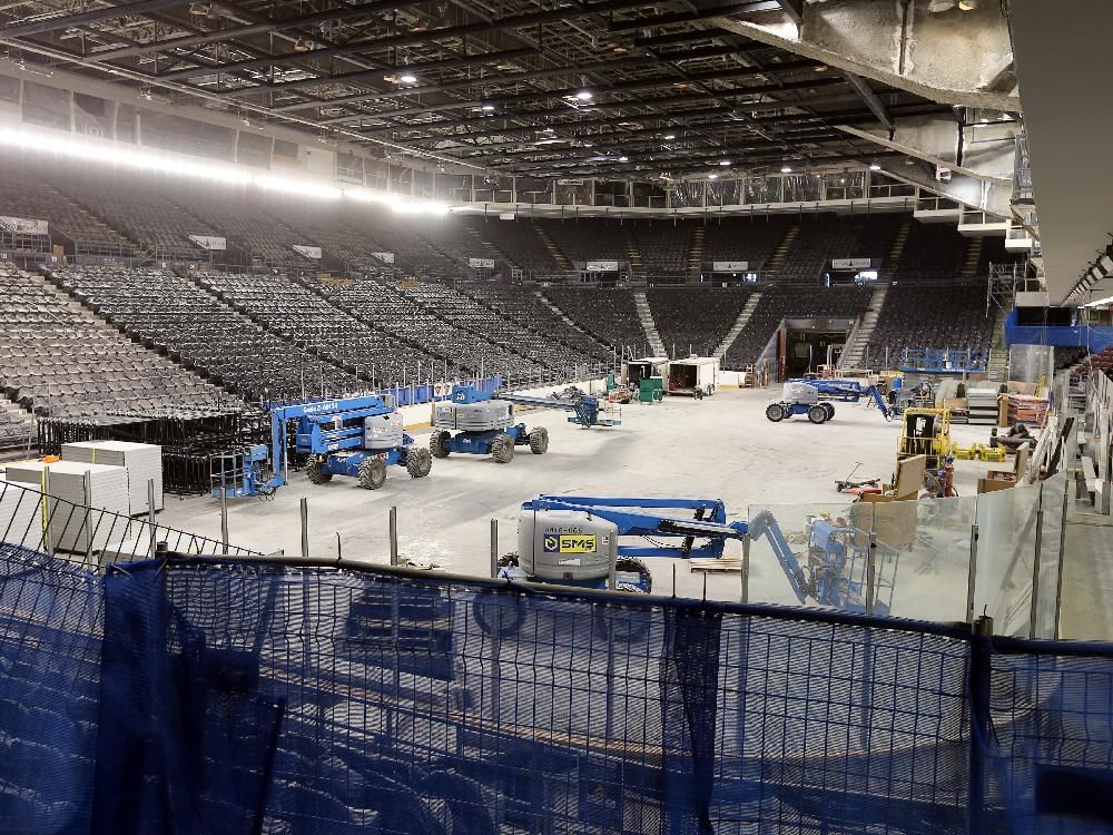 Revamped TD Place Arena breaks ice with big, free show | Ottawa Citizen