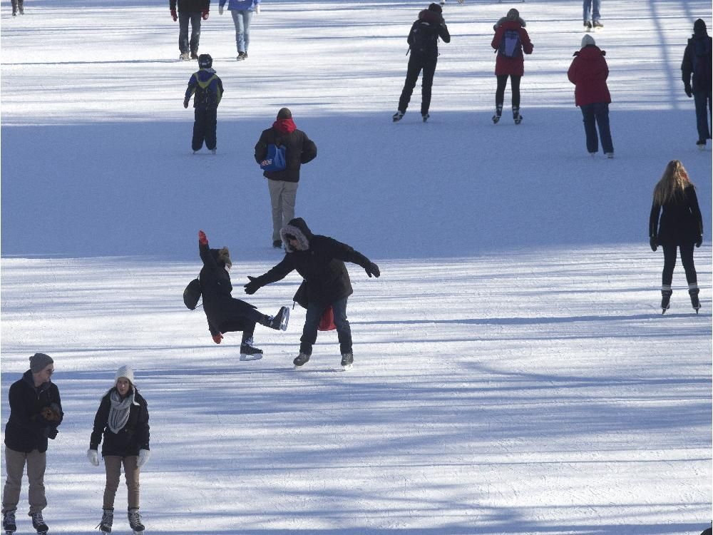 How winter works: The science of skating, sledding and snowballs ...