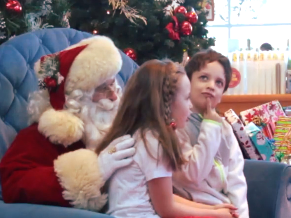 Video: We eavesdrop as children chat with Santa | Ottawa Citizen