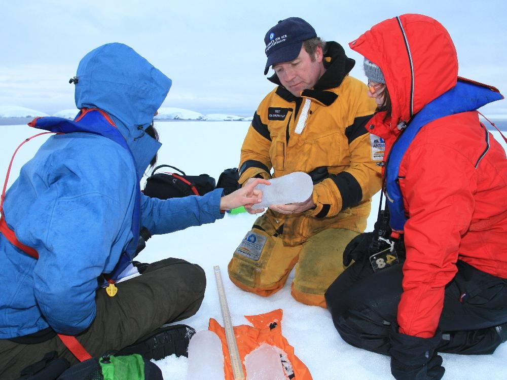 Students on Ice head south for an Antarctic Christmas | Ottawa Citizen