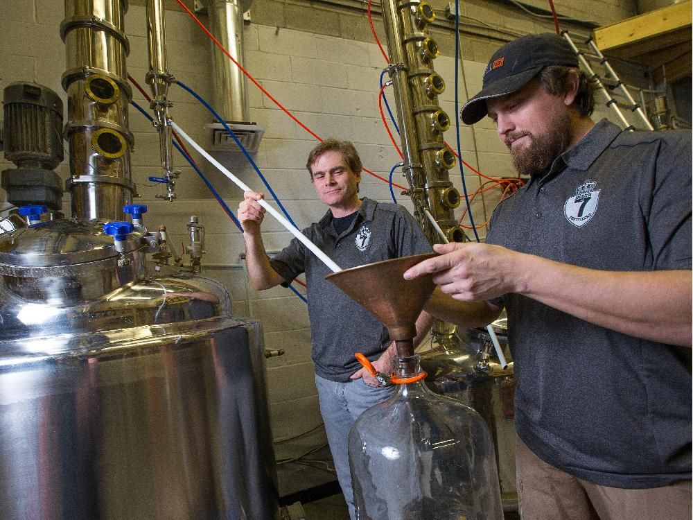 North of 7, Ottawa's first craft distillery, is open for business ...