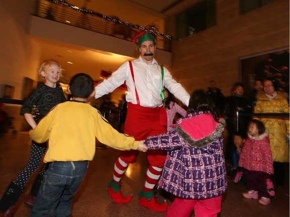 Photos: A Christmas celebration with the mayor | Ottawa Citizen