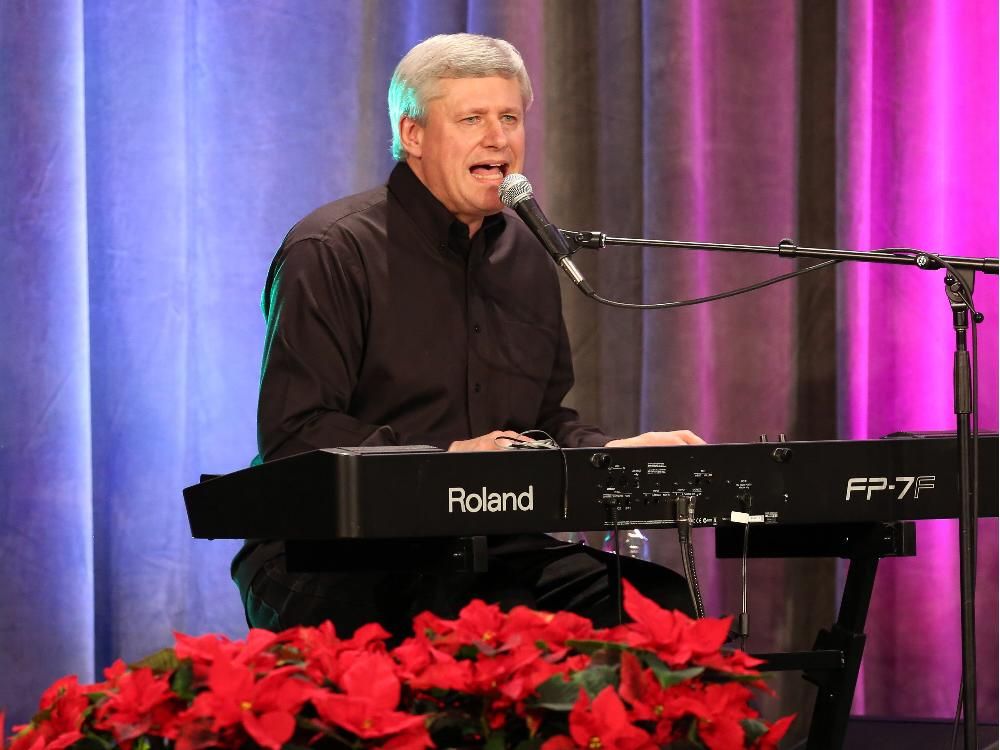 Stephen Harper rocks the Tories' Christmas party (with video) | Ottawa ...