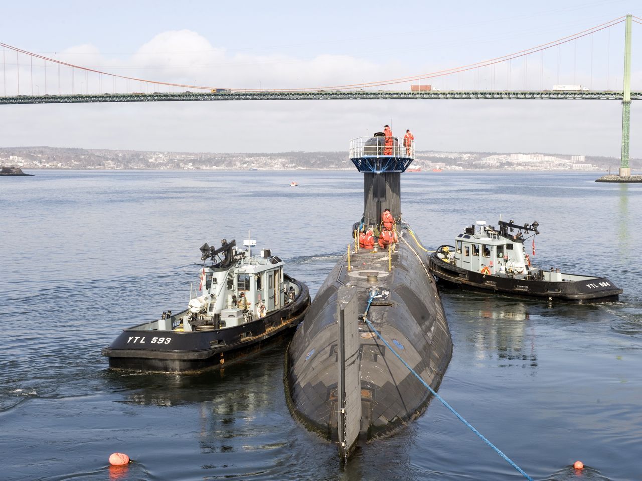 HMCS Chicoutimi completes sea trials | Ottawa Citizen