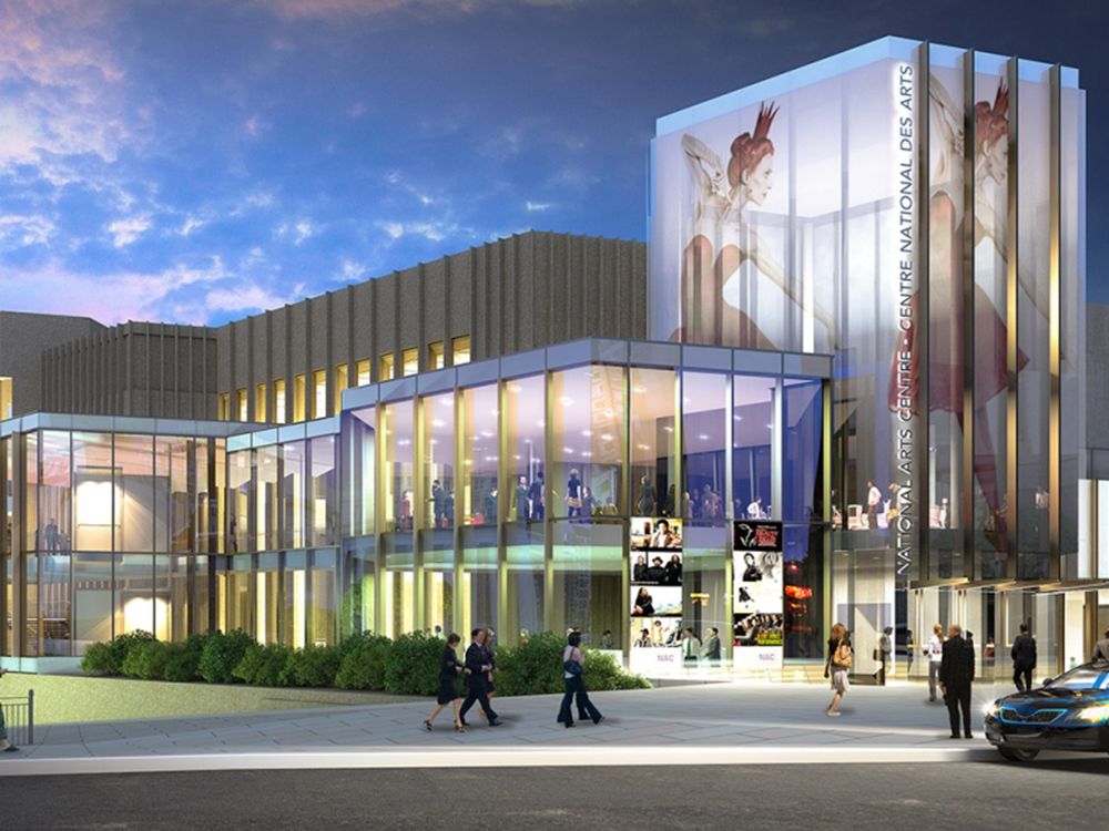 NAC faces front with new entrance on Confederation Square: Feds invest ...