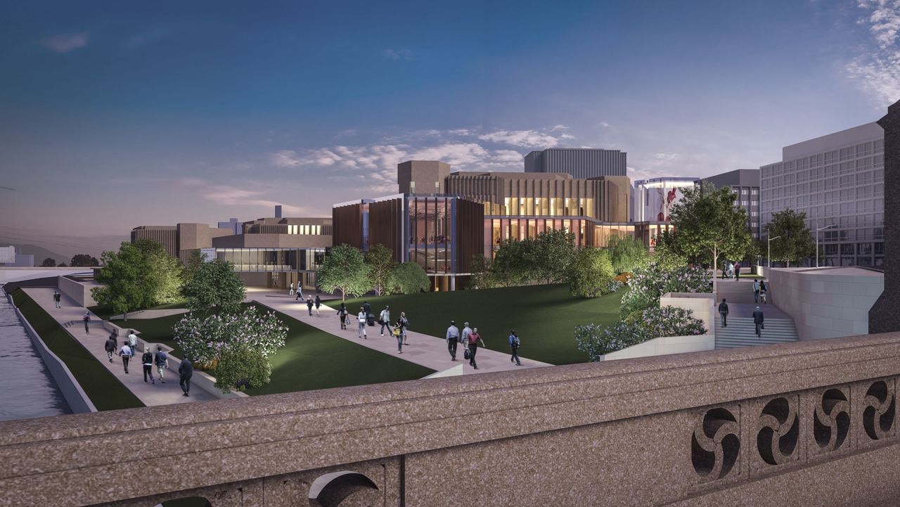 NAC faces front with new entrance on Confederation Square: Feds invest ...