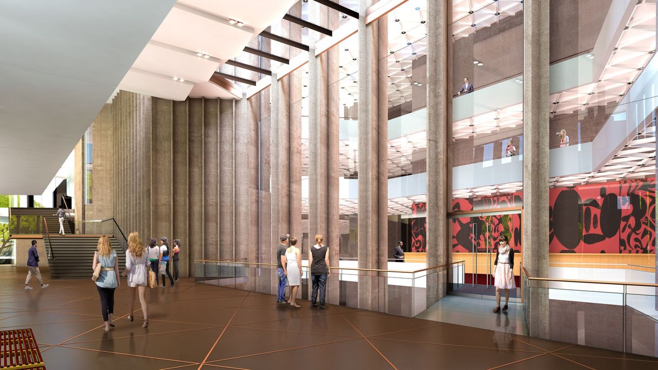 NAC faces front with new entrance on Confederation Square: Feds invest ...