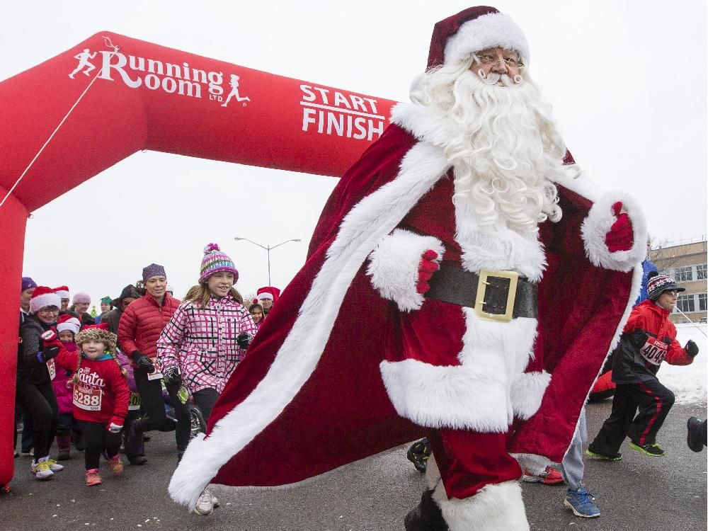Santa and elves take off on 24th annual Shuffle and Elf Walk | Ottawa ...