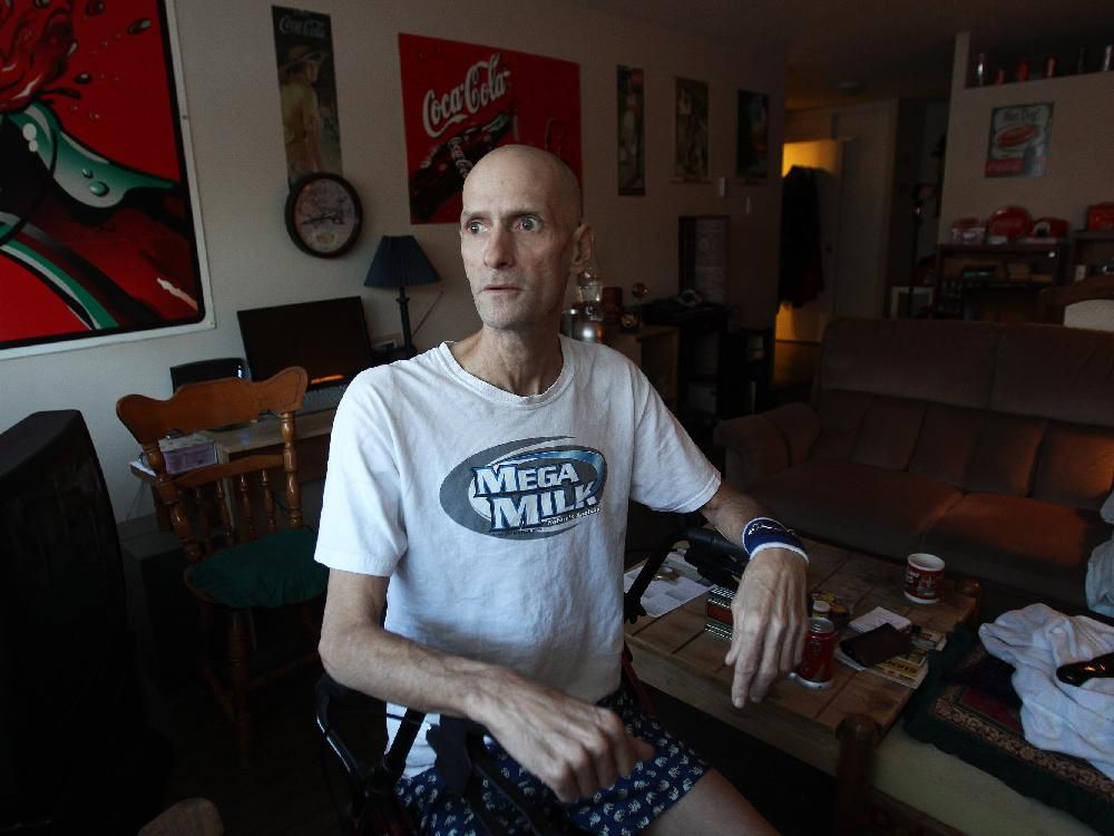 'Every day a gift' for Scott Murray, Ottawa's reluctant panhandler ...