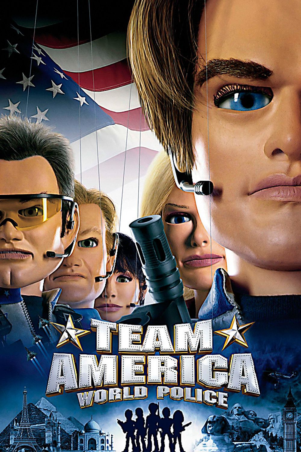 Say it ain’t so – Team America the classic puppet film falls victim to ...