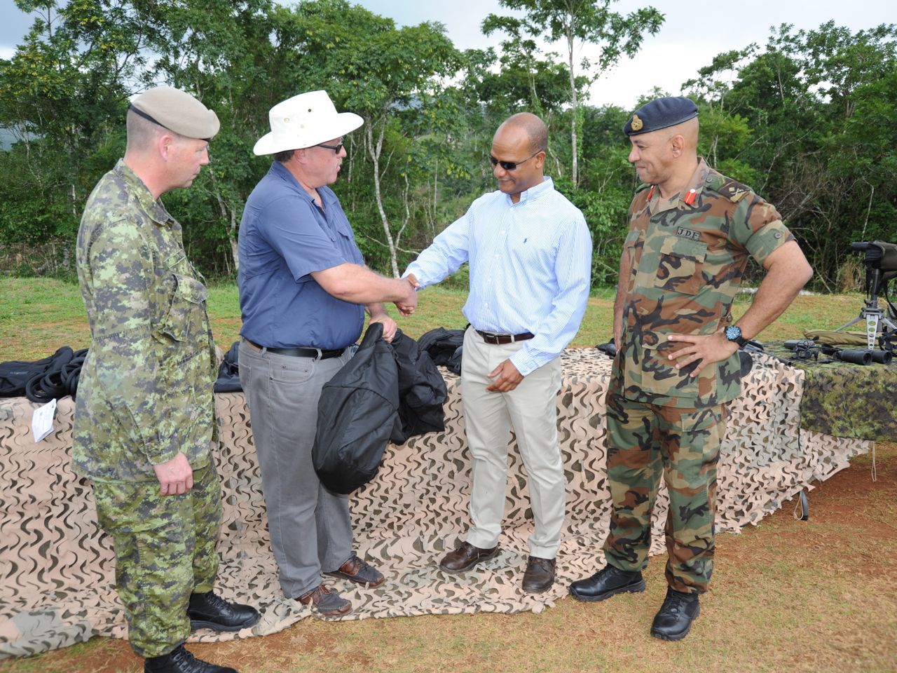 Counter-terrorism gear donated to Jamaica’s Defence Force by Canadian ...