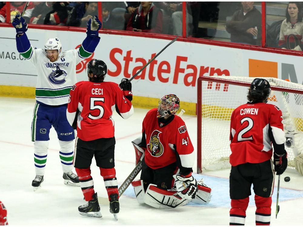 Photos: Senators vs. Canucks, Dec. 7 | Ottawa Citizen