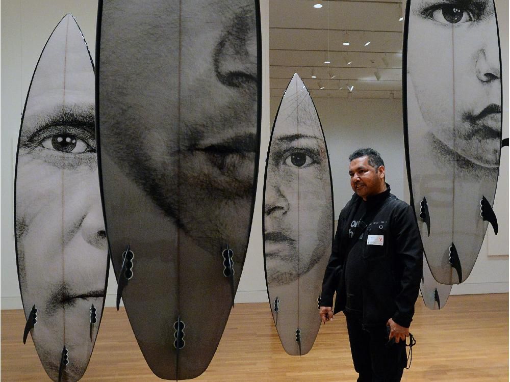 Cautious about contemporary art: It's a tough sell at the National ...