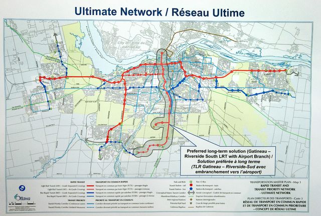 Changing trains likely for proposed O-Train airport link | Ottawa Citizen