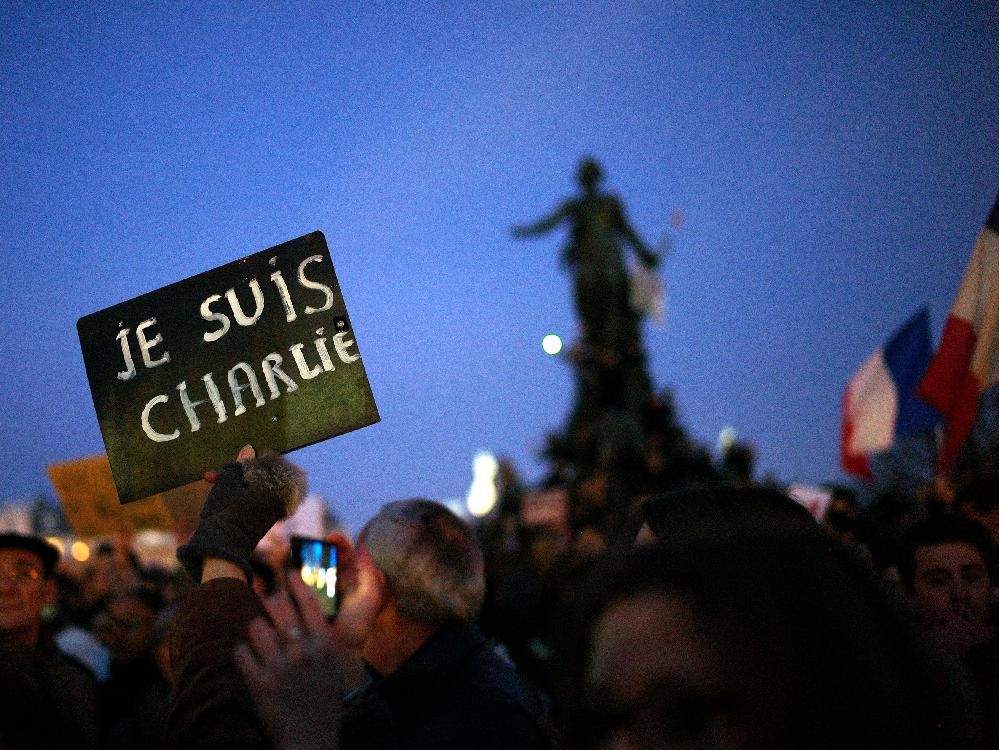 Photos: Million people join unity rally in Paris, around the world ...
